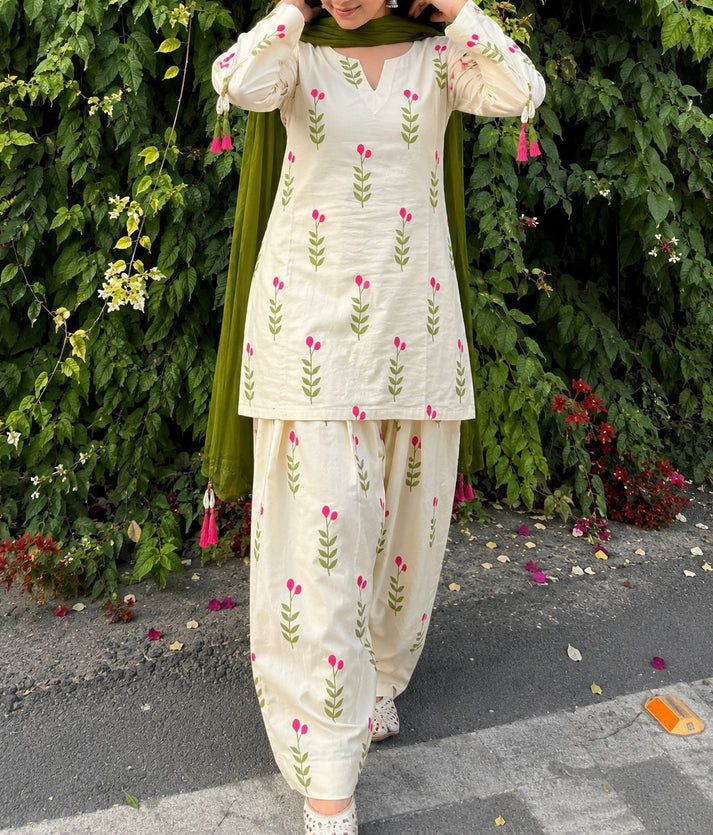 Summer Special Farshi Set – Anjuclothing